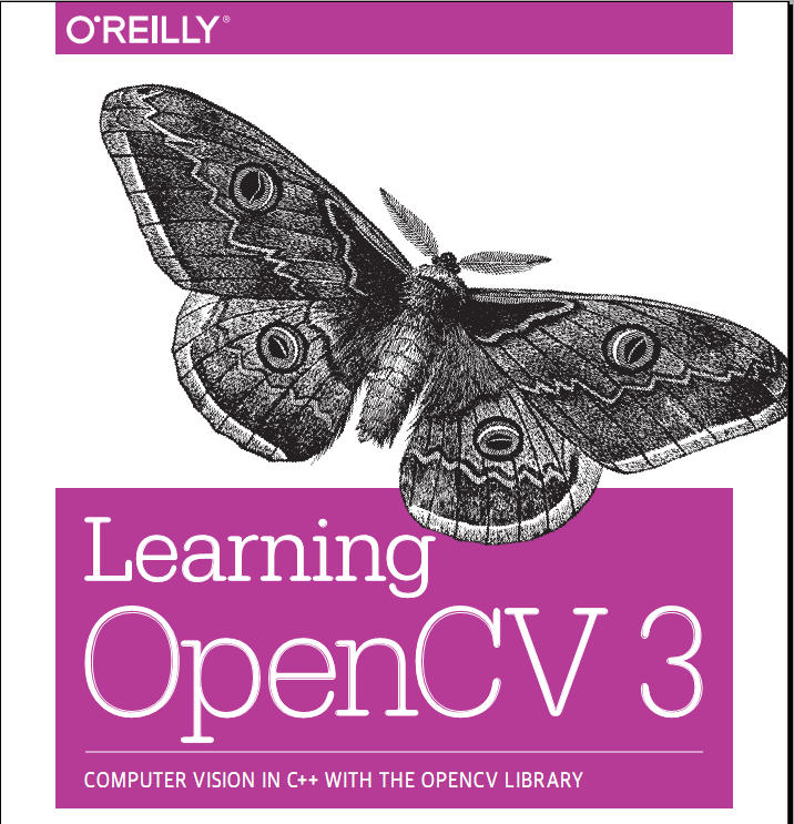 OpenCV相关学习书籍